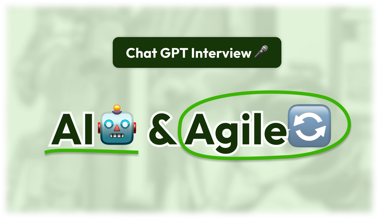 ChatGPTはAIベースのAgileコーチ？