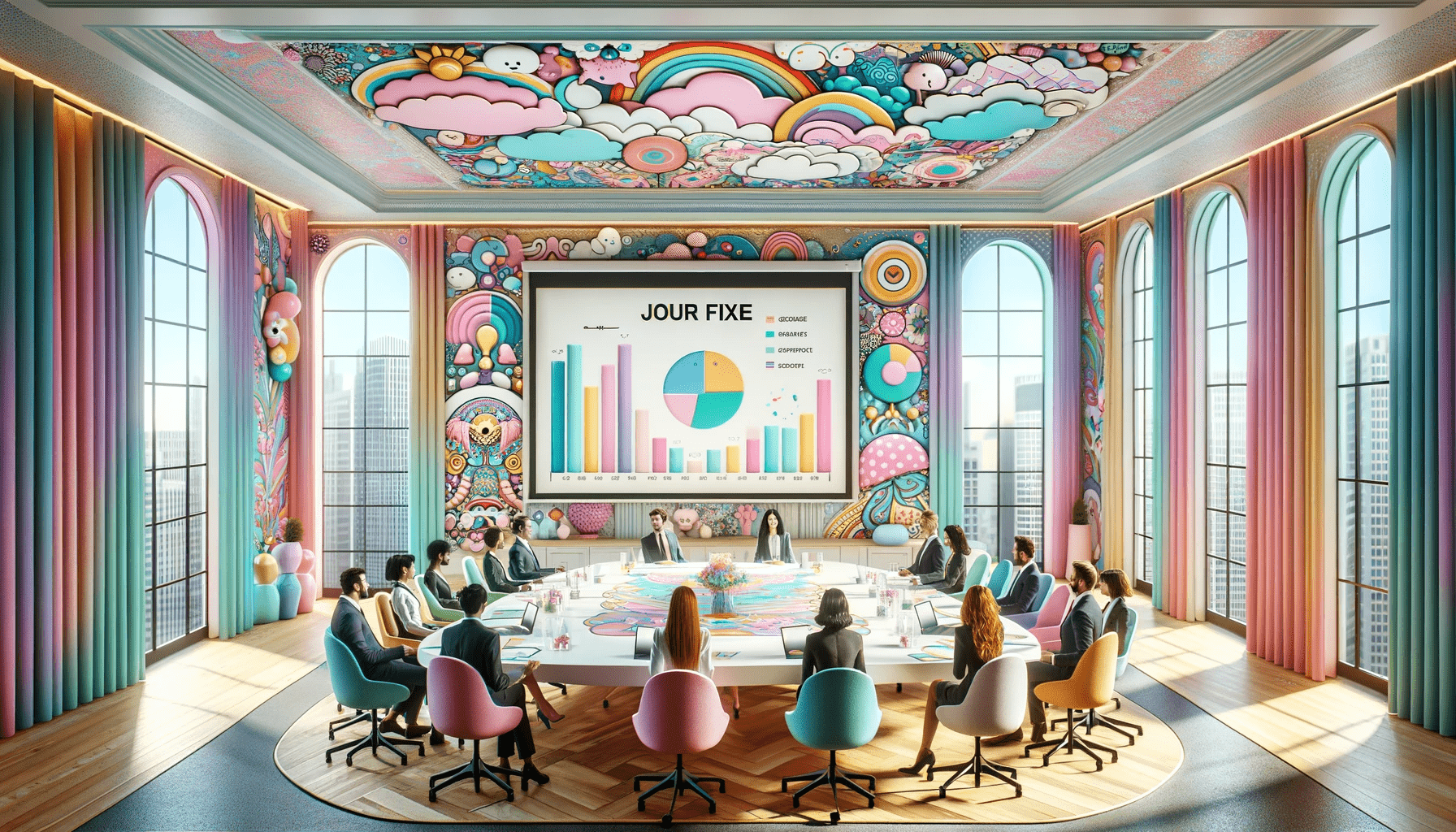 Jour Fixe: Effektivere Teammeetings dank Retro Agenda