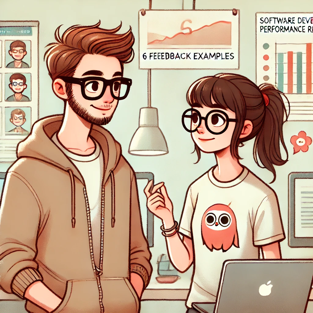 Software Developer Performance Review: 6 Feedback Examples