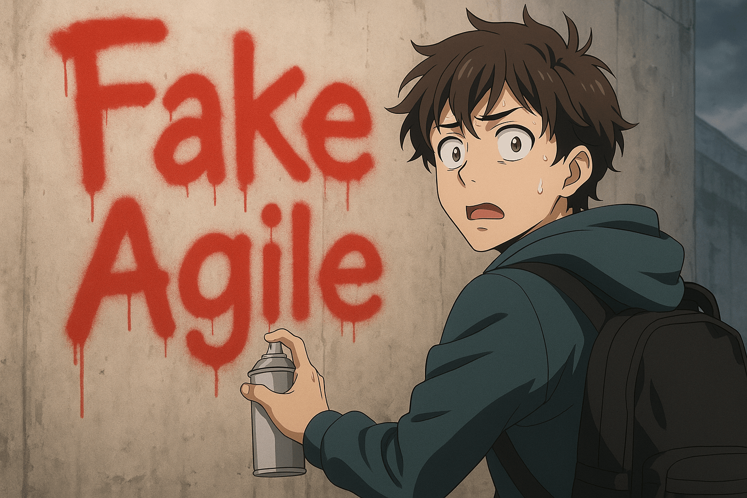 Not Every Scrum Team Is Agile: Fake Agile