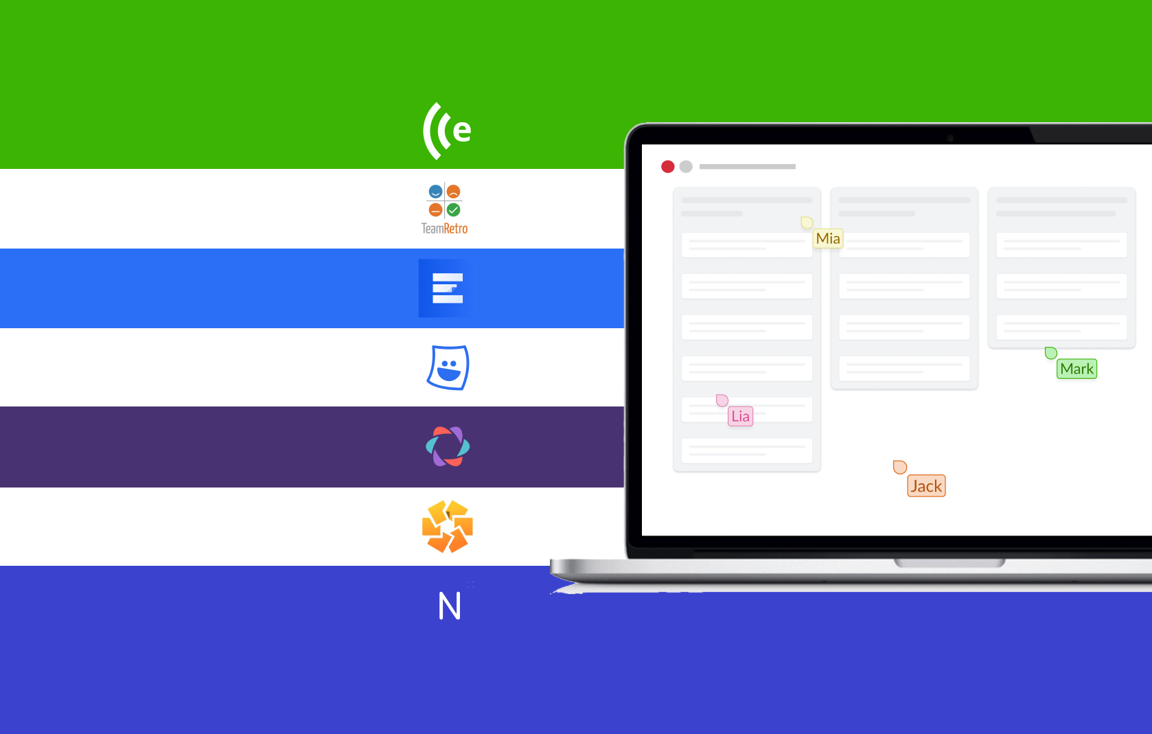 7 Best Free Retro Boards | 60+ fun retrospective ideas