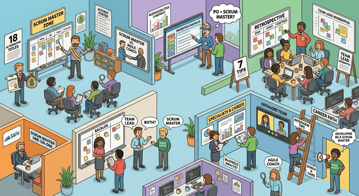 Agile Delivery Lead vs. Scrum Master: Can you do both?