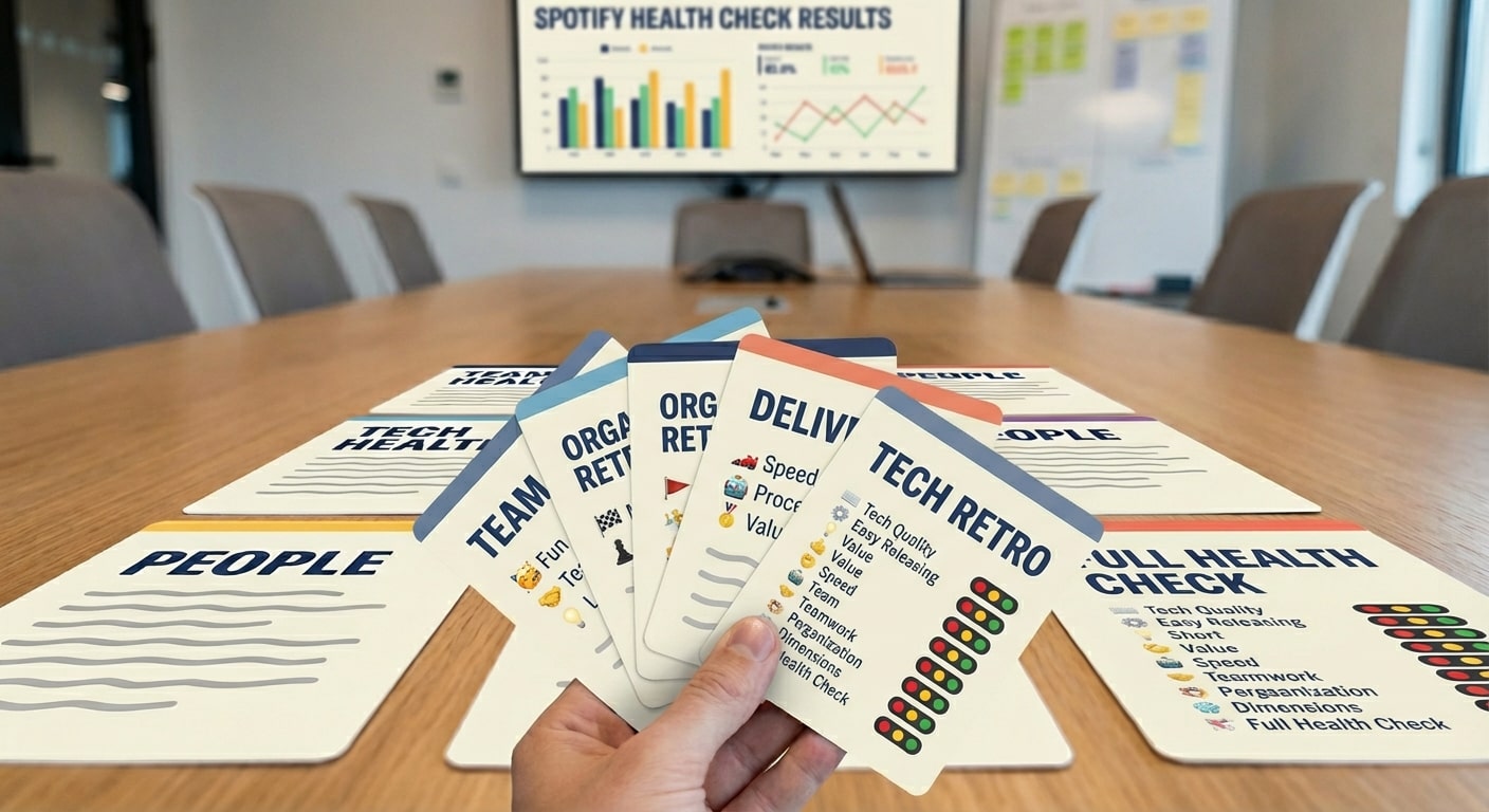 Spotify Health Check Retrospective: Moderation & Tips