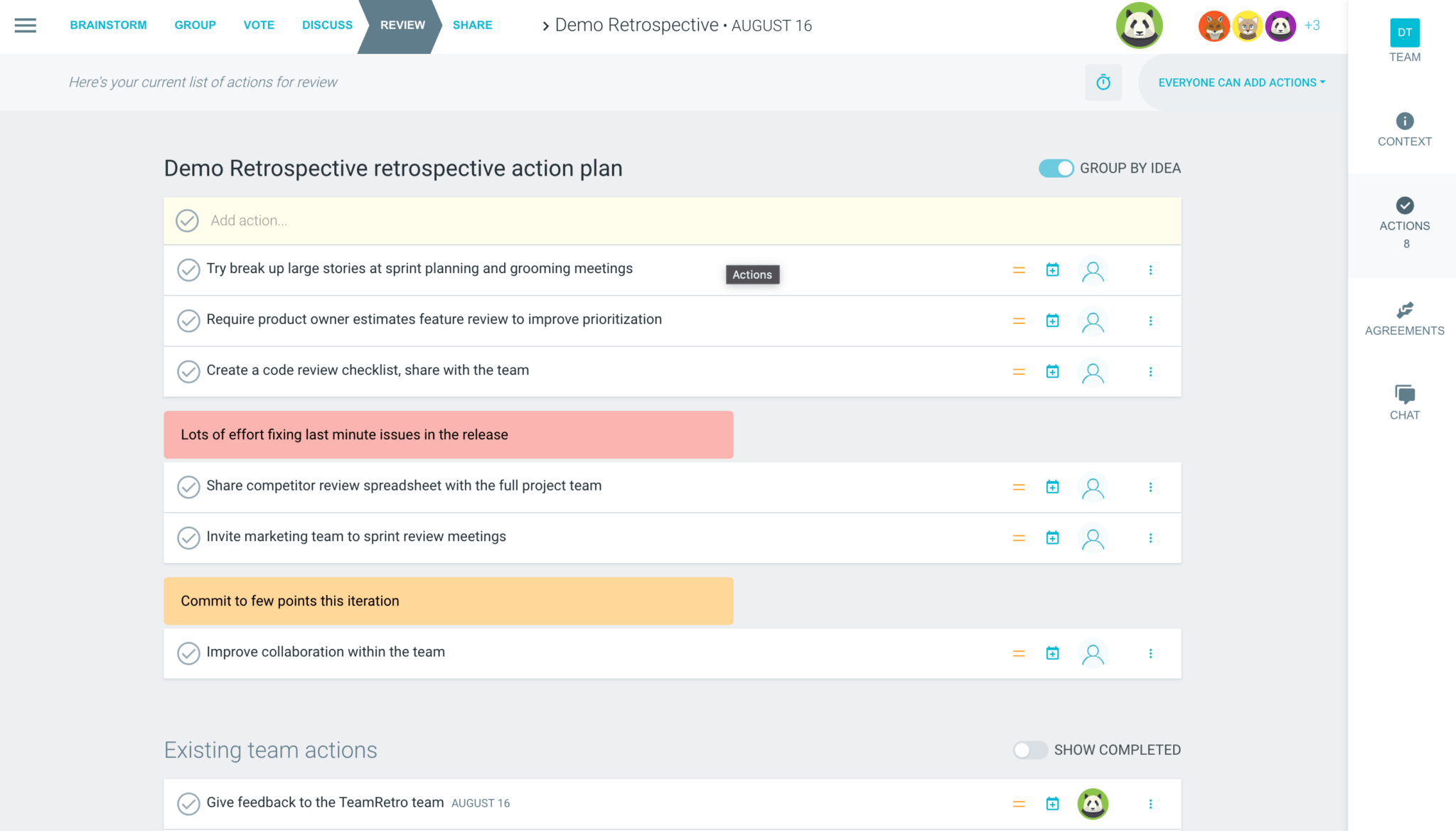 7 meilleurs outils de rétrospective en ligne (2025)